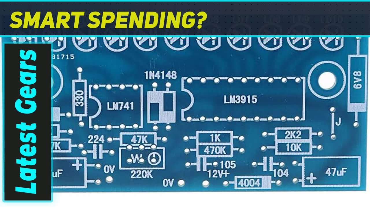 Best LM3915 VU Meter DIY Audio Display