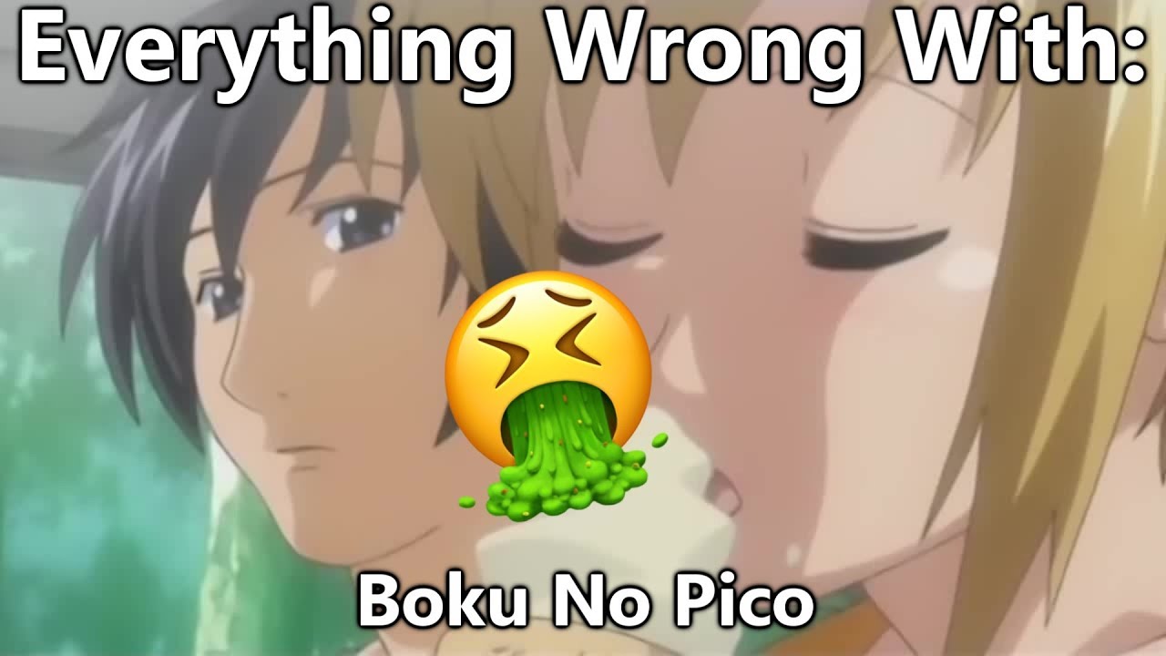 Everything Wrong With: Boku No Pico