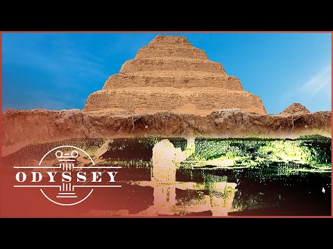 Exploring The Underworld Hidden Beneath Egypt's First Pyramid