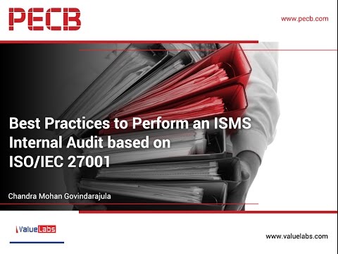 Best Practices to Perform an ISMS Internal Audit based on ISO/IEC 27001