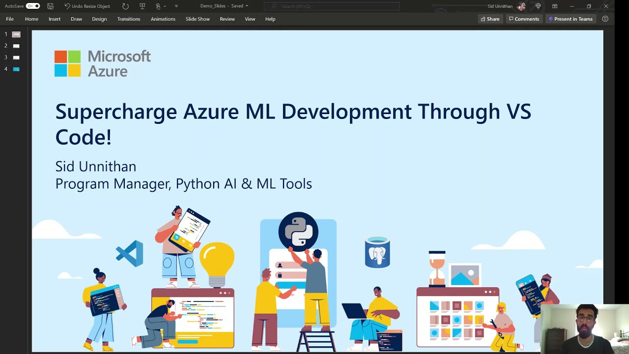 Supercharge Your Azure ML Development Through Visual Studio Code