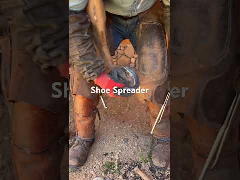 Shoe Spreader, GE Forge and Tool Clinchers trick. RJF