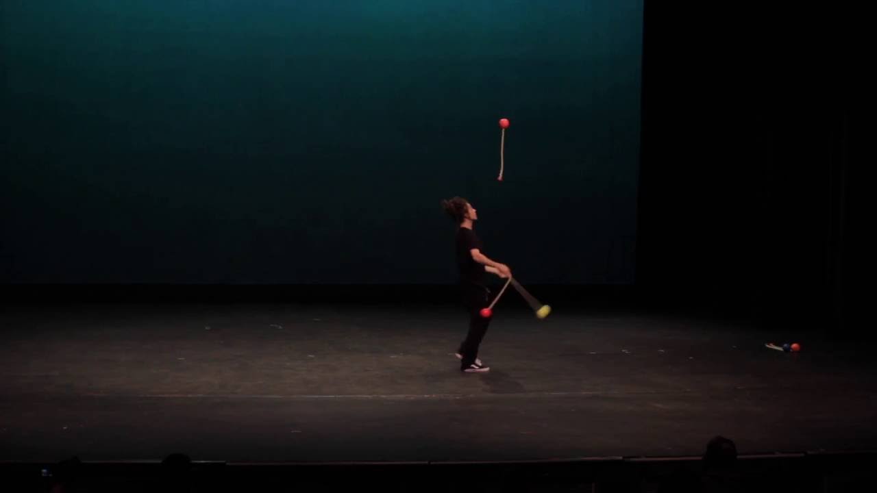 Chris Kelly - Poi Juggling - Teaser