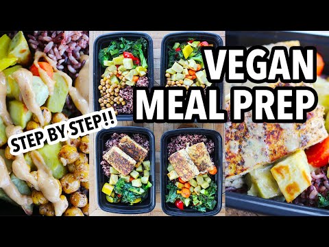 EASY CHEAP VEGAN MEAL PREP (Whole Foods Plant Based & Gluten Free) // The Game Changers Recipes