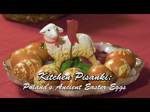 Kitchen Pisanki : Poland’s Ancient Easter Eggs