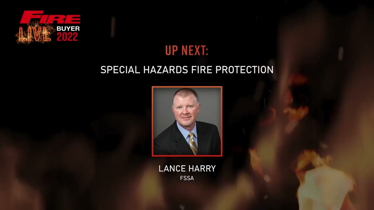 Special Hazards Fire Protection