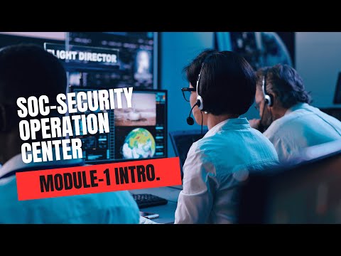 00 - SOC - Introduction