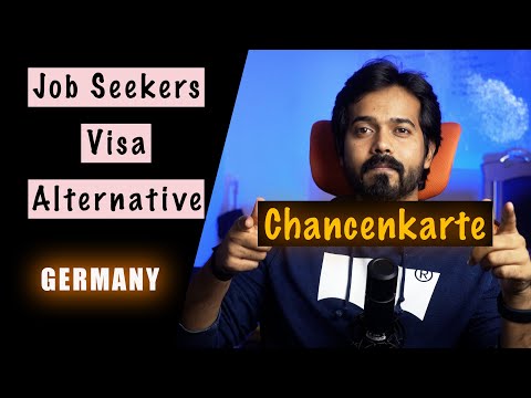 Germany Introducing new Visa | #Chancenkarte or Opportunity Card | Must watch