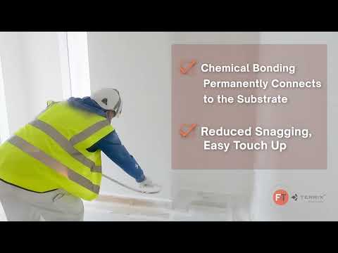 Terrix® Plaster and Paint System