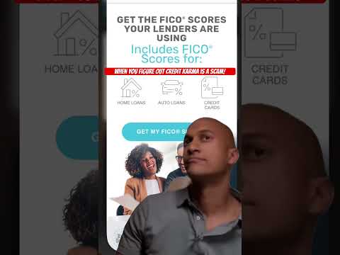 Only Credit Scores Lenders Use! Not Credit Karma #shorts #credit #creditscore #money #finance