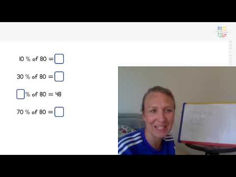 16th June Year 6 Maths - Percentages of an amount