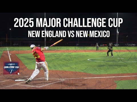 New England vs New Mexico - 2025 Challenge Cup!