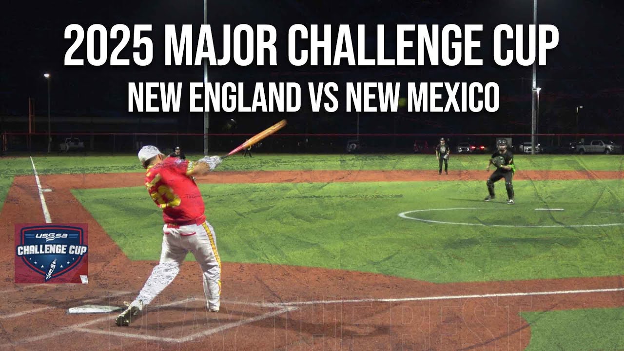 New England vs New Mexico - 2025 Challenge Cup!