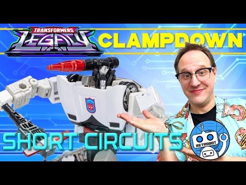 Transformers Legacy Clampdown Full Review