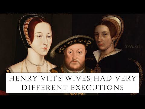 Henry VIII's Wives Had VERY Different Executions
