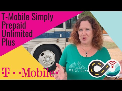 T-Mobile Simply Prepaid New Plan:  Unlimited Plus w/ 10GB Hotspot