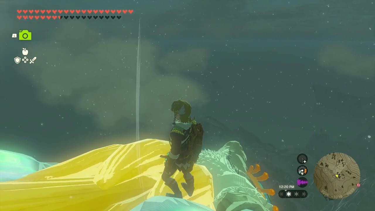 Zelda TOTK Light Dragon Path All Locations and Timings 2h Ride Livestream Full Walkthrough Switch