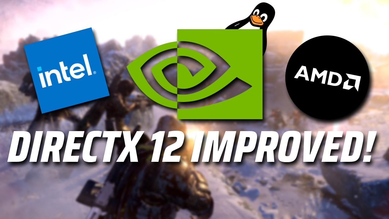 DX12/VKD3D on Linux is improving for everyone!