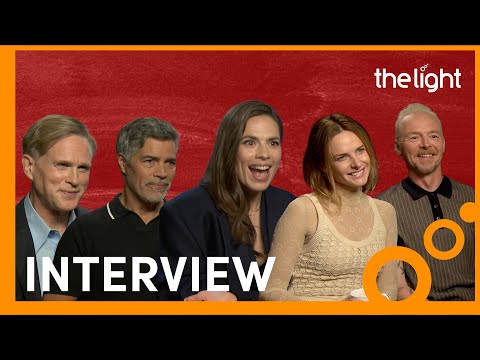 Mission: Impossible β Dead Reckoning Cast Interview | Simon Pegg, Rebecca Ferguson & More!
