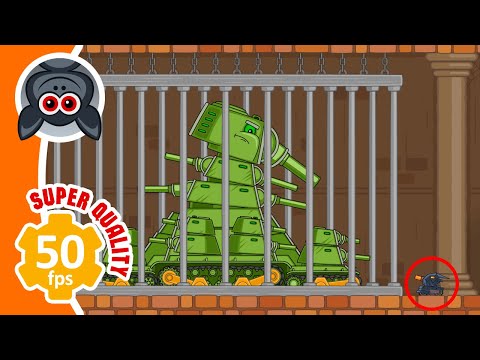 KV-44 vs Henchmen – AnsyArts – Cartoons about Tanks