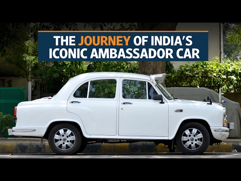 The journey of India’s iconic Ambassador car