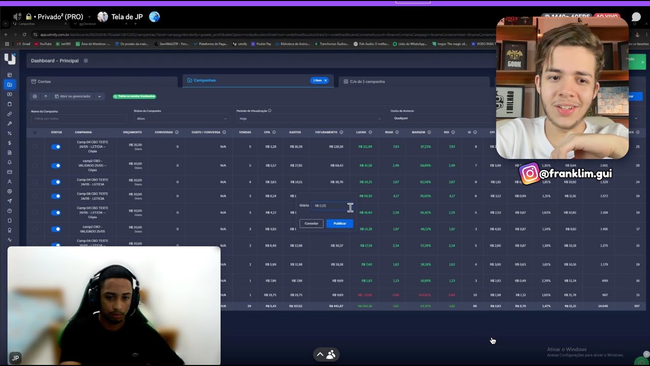 NETWORK PRO - @FRANKLIM.GUI