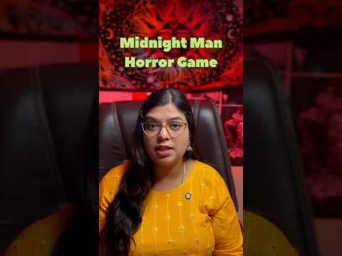 👑Topic 155: "The Midnight Man Horror game"😳 #voiceofkrishnaveniofficial #shortfeed