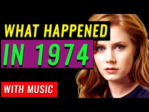 What Happened In 1974 | History Snack Time Key Events of 1974 Must Watch