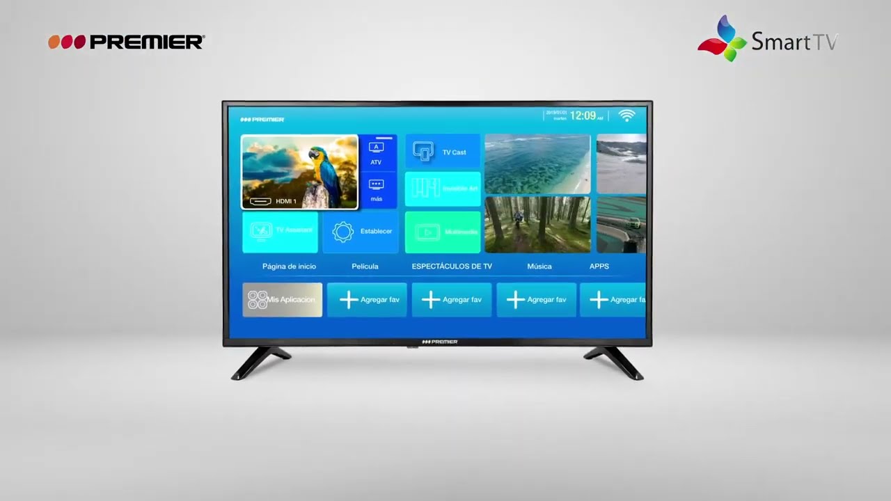 PREMIER LED SMART TV