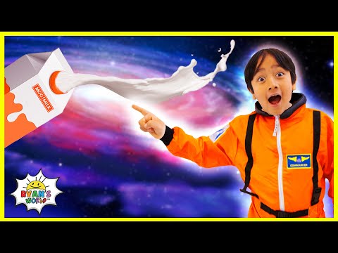 Learn about the Milky Way Galaxy for Kids with Ryan's World!