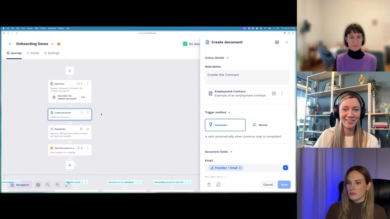 Stakkd HR tech spotlight: 50skills live demo
