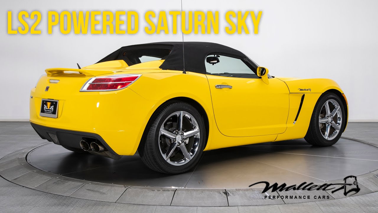 Rare 2007 Saturn Sky "Mallett" LS2 Conversion Listed for $39,900 ...