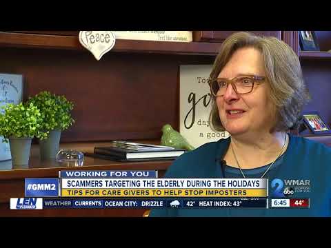 Scams Targeting the Elderly
