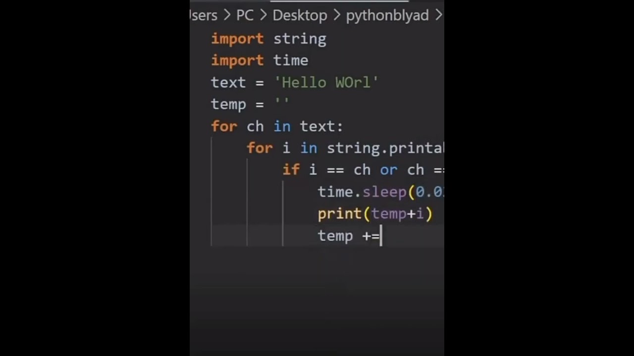 Average russian coding tutorial (python hello world meme)