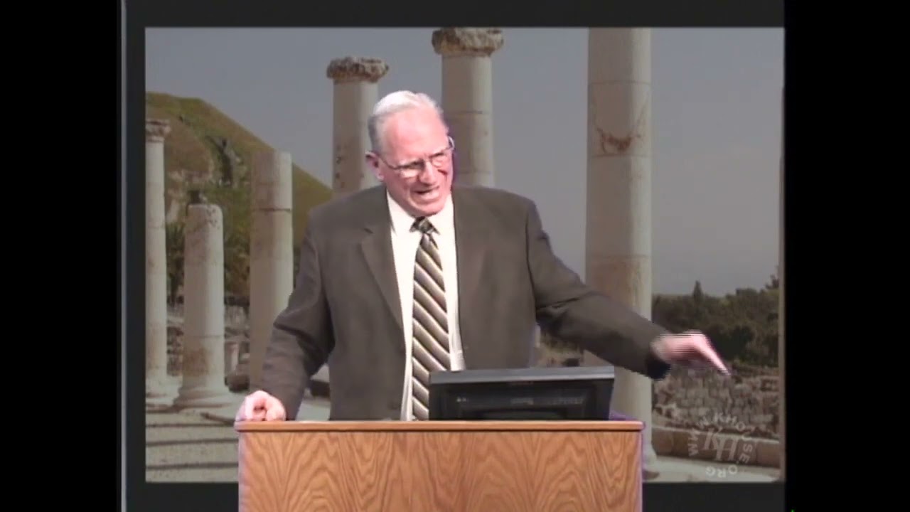 Chuck Missler- Matthew Session 14. Chapter 21