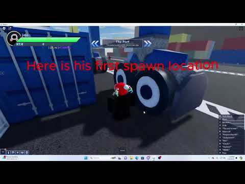 Roblox AUT (Black Market Spawn Locations)