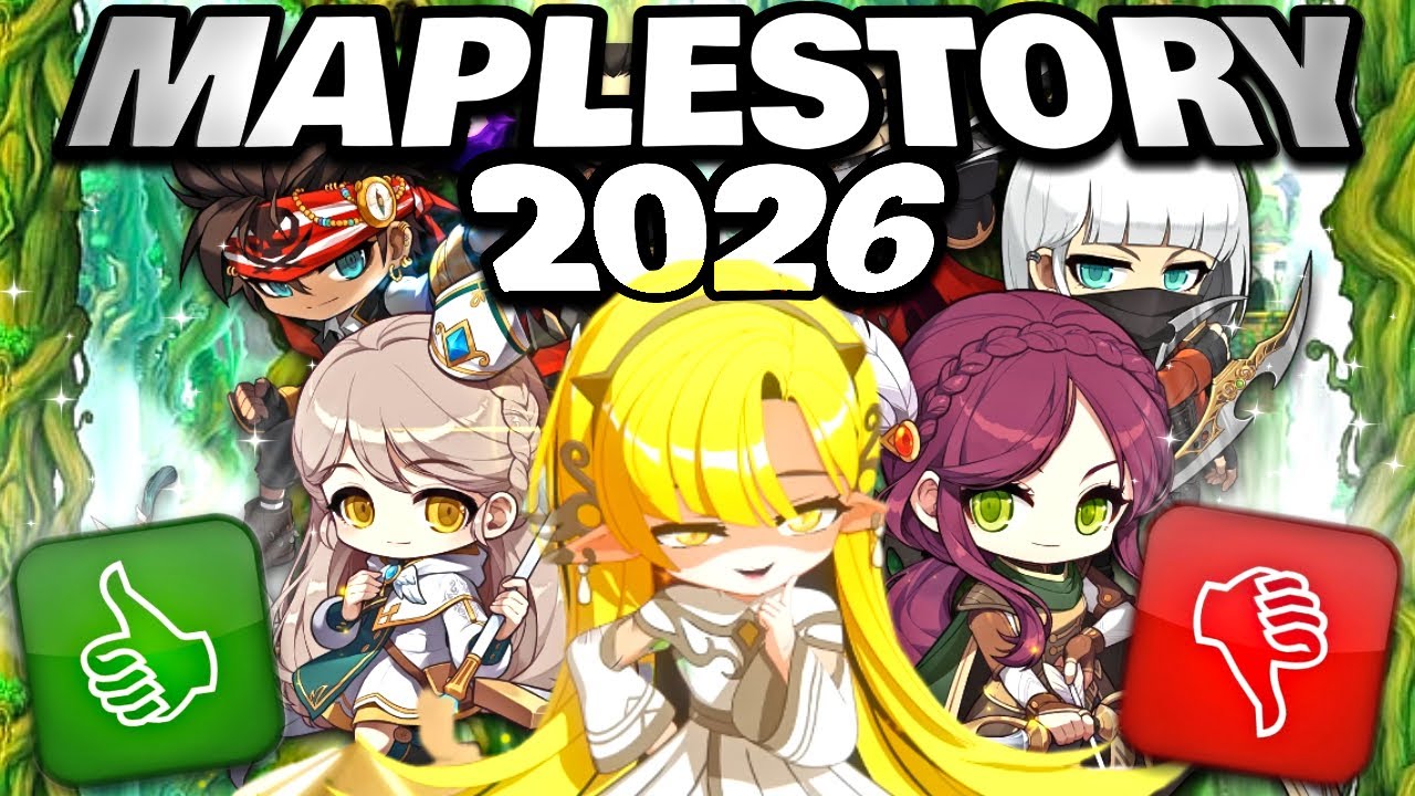 is Maplestory WORTH Playing in 2026?