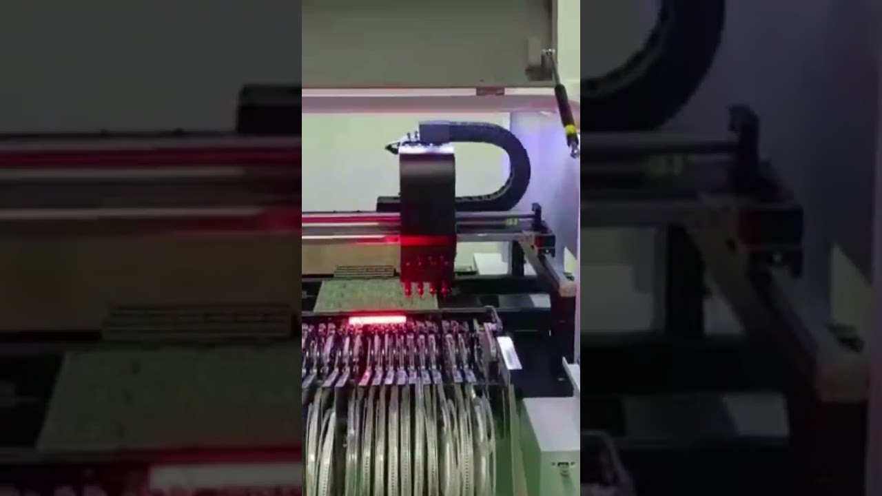 SMD Workstation #circuitboard #pik& place