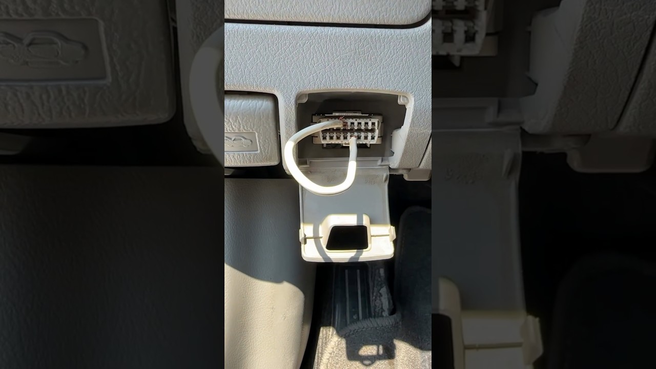 Bypass Immobilizer | How To Bypass Immobilizer | #youtube #automobile #mechanic #ytshorts #video