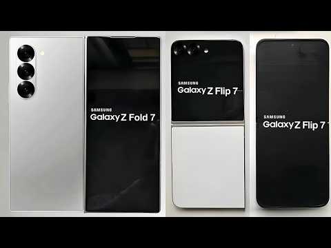 Samsung Galaxy Z Fold 7 - NEW HANDS-ON VIDEO LEAKED!