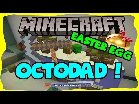 Steam Community :: Video :: Octodad: MINECRAFT Easter Egg! (Mintcraft)