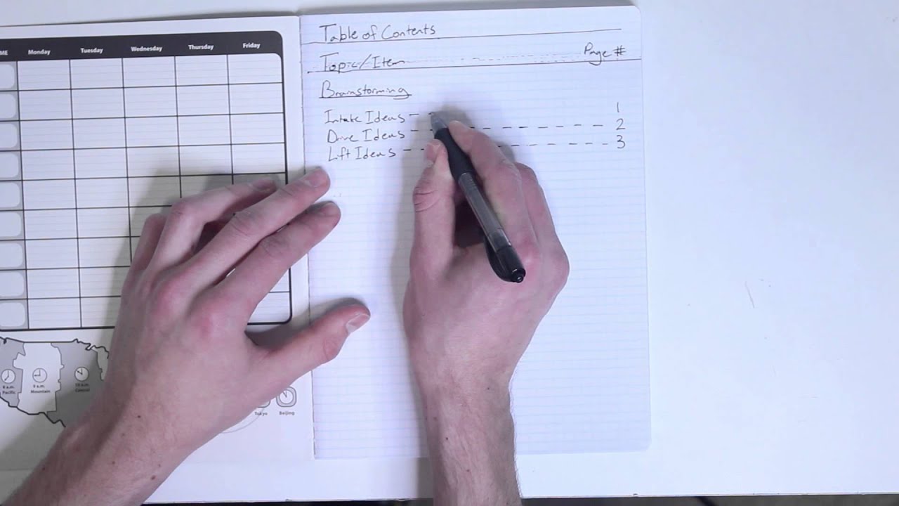 Template for engineering notebook - General Discussion - VEX Forum