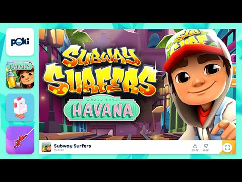 Subway Surfers: Havana - Play it on Poki