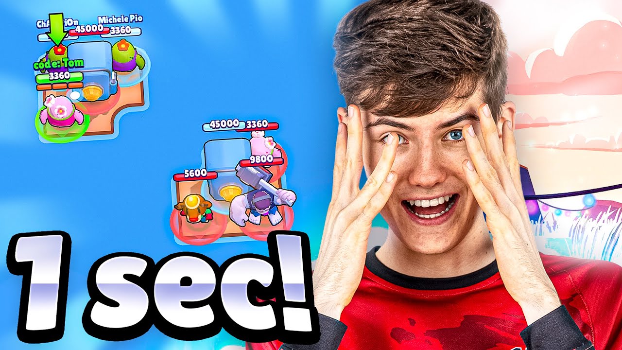 HOW to WIN in 1 SECOND in BRAWL STARS... (World Record)