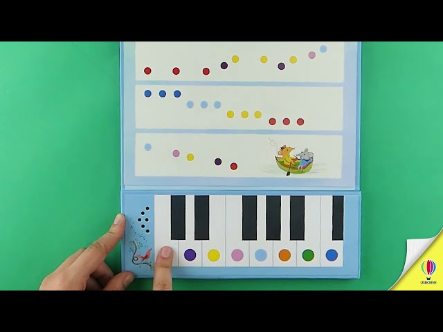 My First Keyboard Book | Usborne | Be Curious