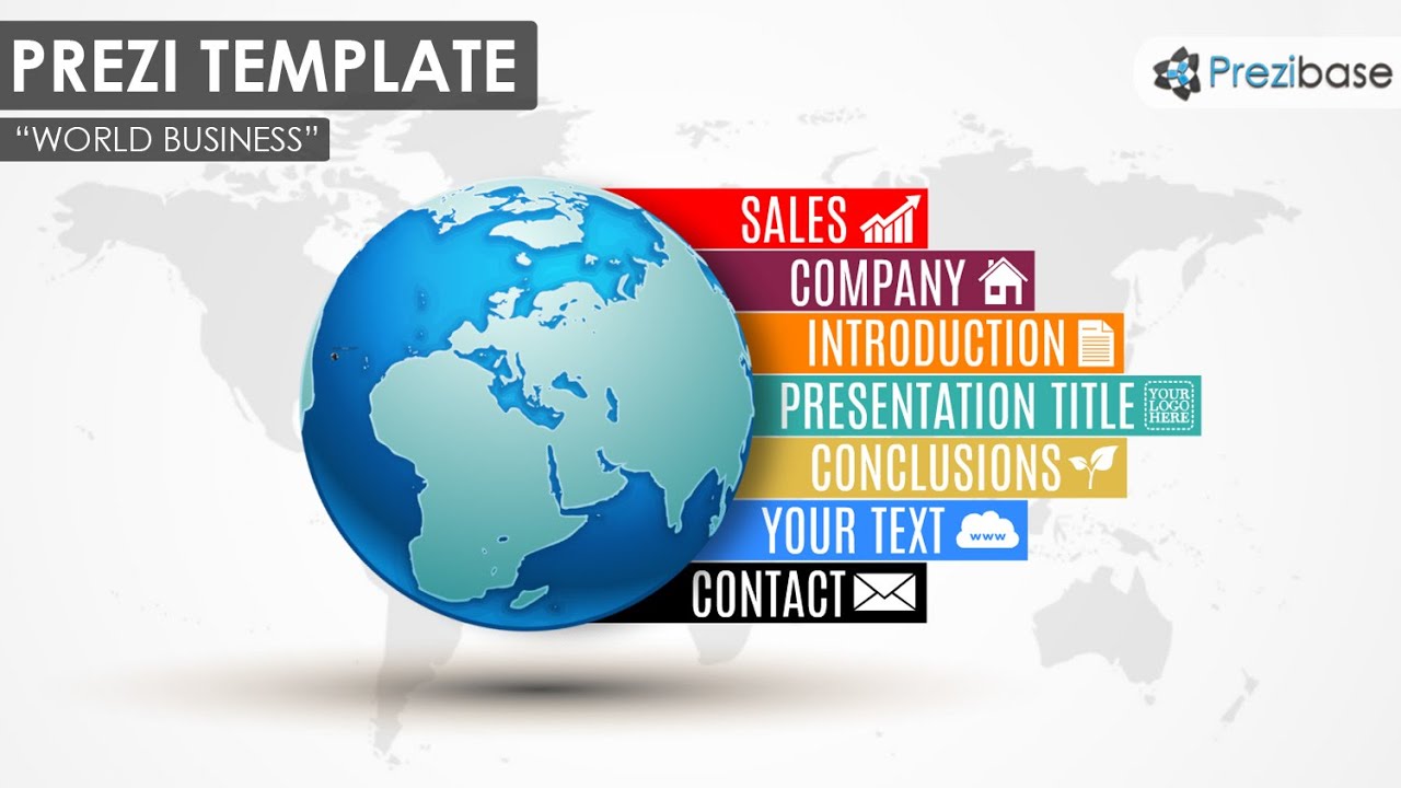 World Business - Prezi Template