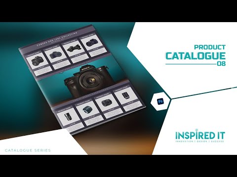 How do I create a product catalog in Adobe Photoshop | Inspired IT | Catalogue design - 08