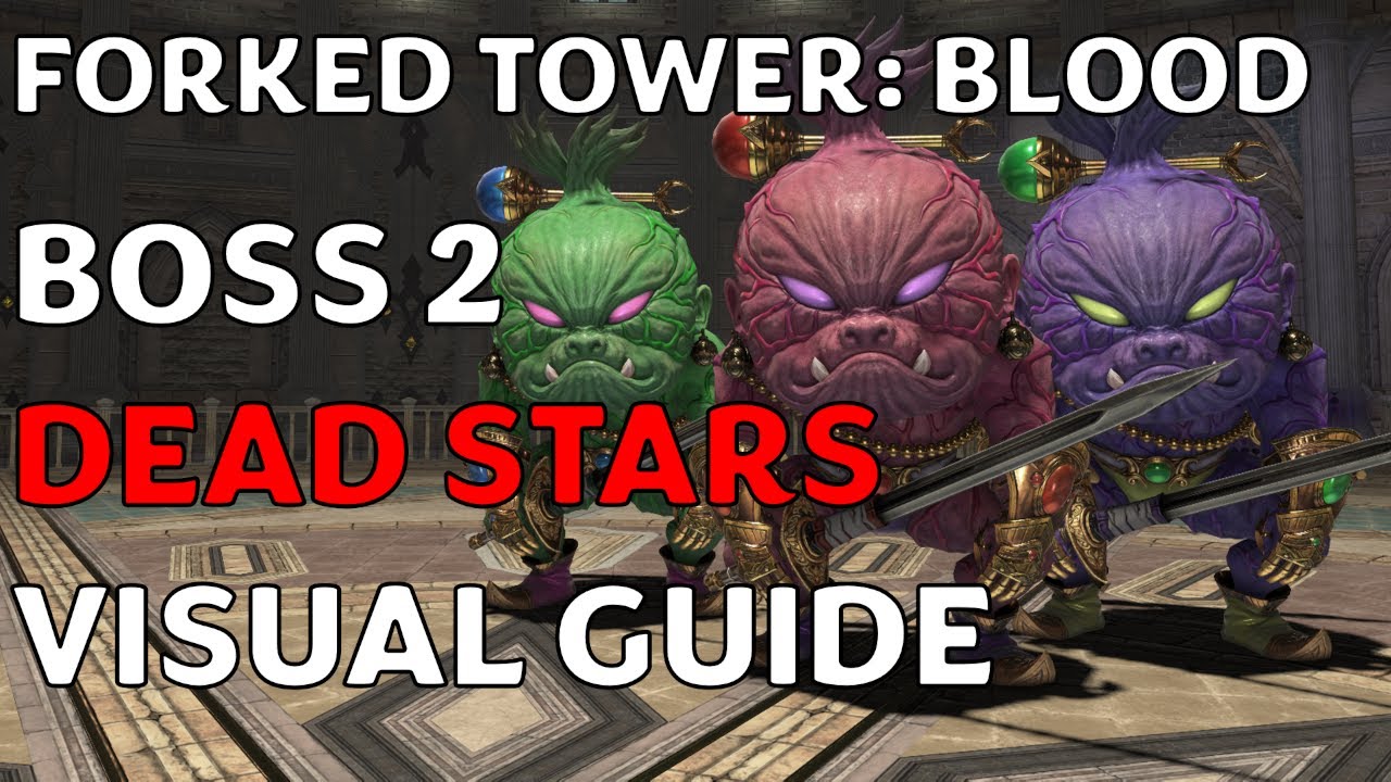 Forked Tower: Blood Boss 2 Visual Guide - Dead Stars | Kobe's Classroom (Occult Crescent)