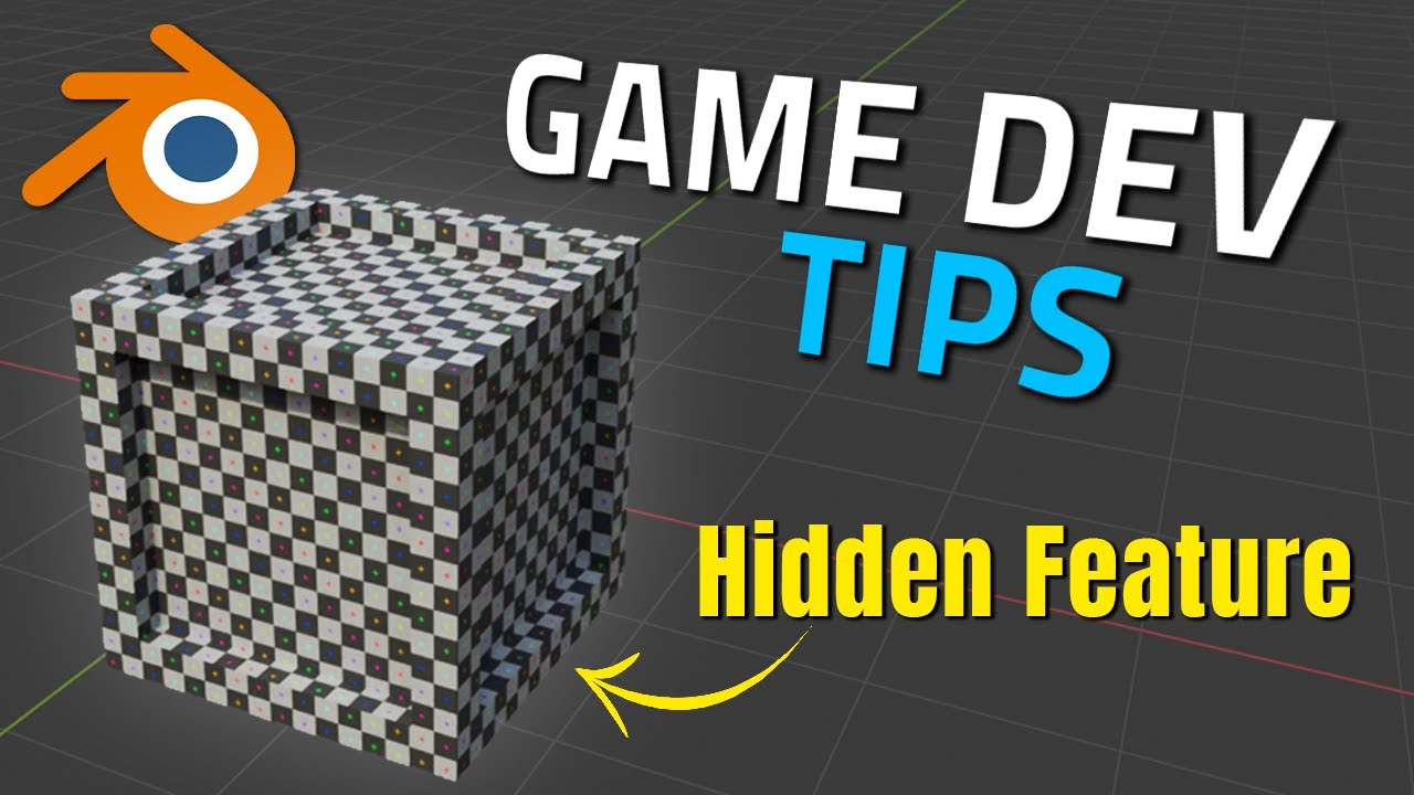 The BEST Blender Tips for Game Devs