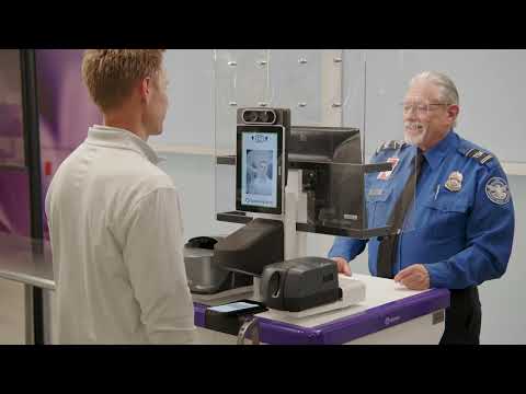 How to use your mobile ID at the American Airlines designated lane for TSA